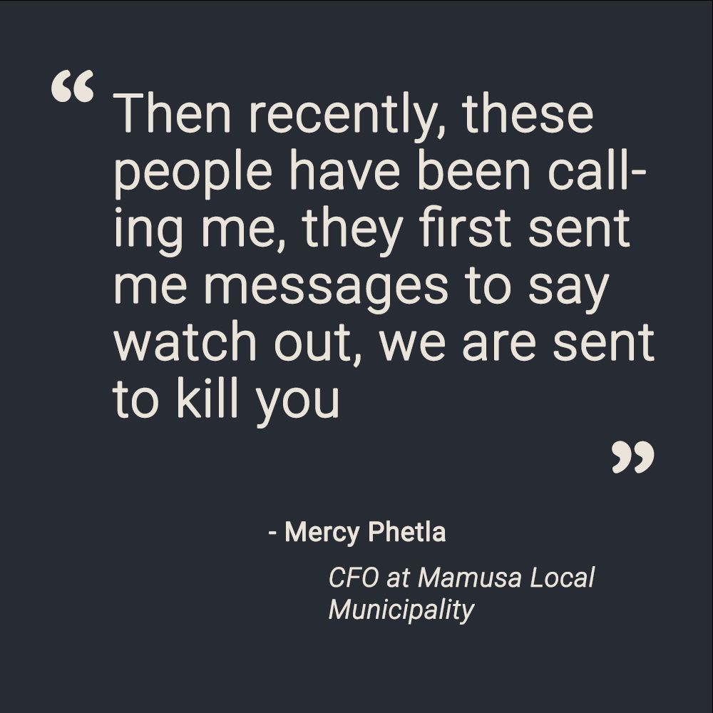 Fearless finance: Mercy Phetla on how debit orders led to death threats ...